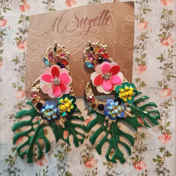 Jewelry | Toucan Sam Tropical Earrings | Poshmark